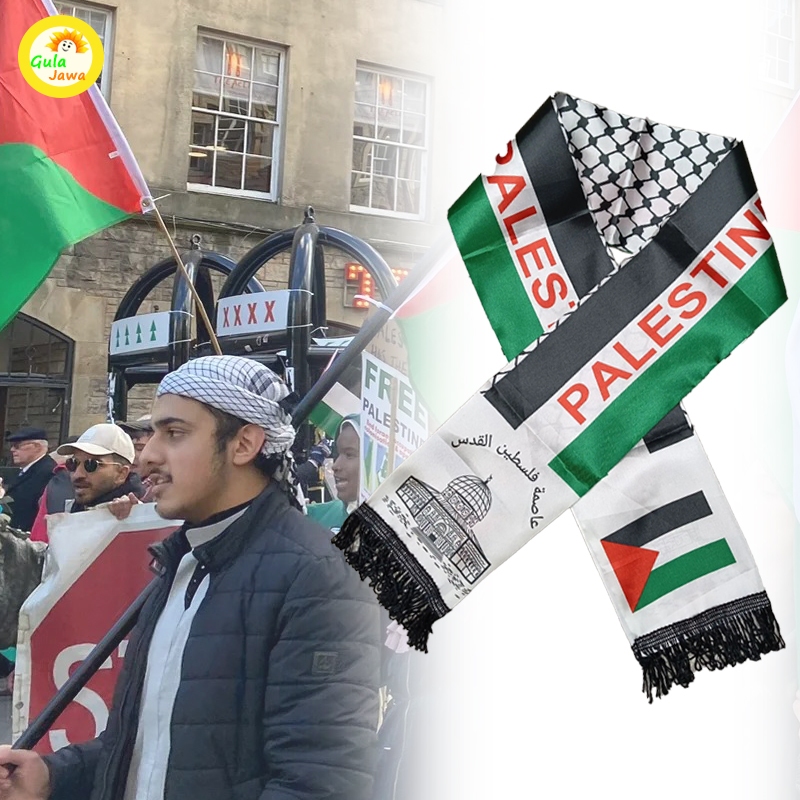 Jual Syal Rajut Palestina Syal Palestina Rajut Syal Rajut Palestina ...