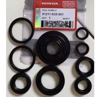 Jual Seal Sil Komplit Beat Fi Scoopy Vario 110 Fi F1 KZL | Shopee Indonesia