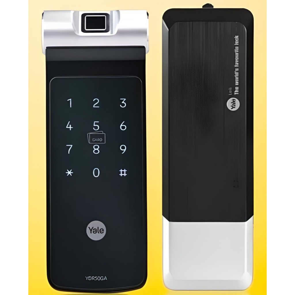 Jual YALE YDR50GA PREMIUM Digital Door Lock ORIGINAL | Shopee Indonesia