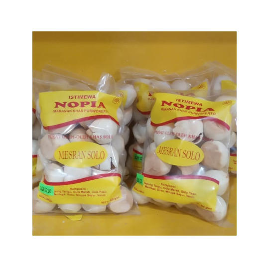 Jual Kue Nopia MESRAN Kemasan Kecil 400gr Oleh Oleh Khas Solo | Shopee ...