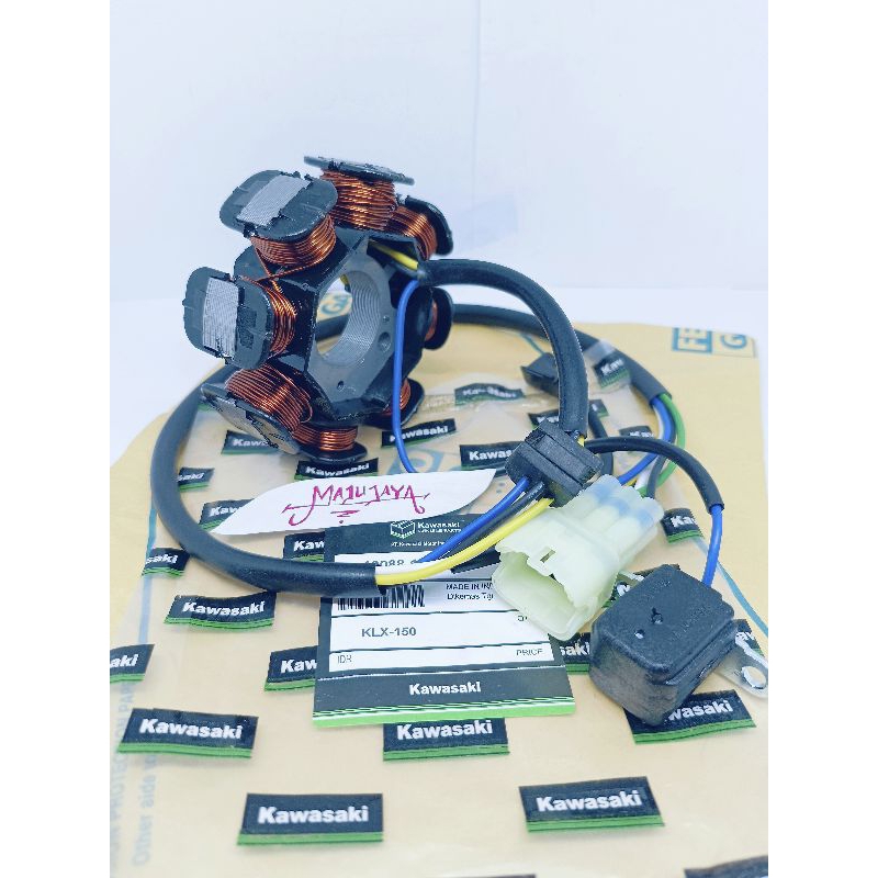 Jual Spull Assy (Stator Comp) Kawasaki KLX 150 D-TRACKER 150 | Shopee ...