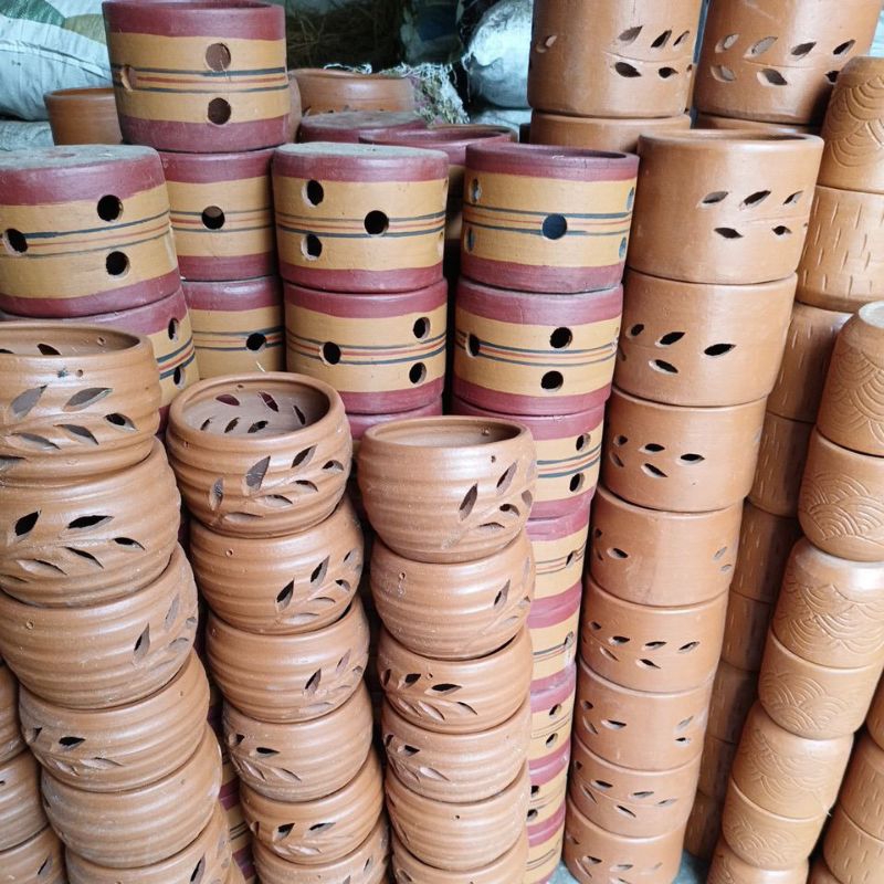 Jual pot gerabah D18-19 | Shopee Indonesia