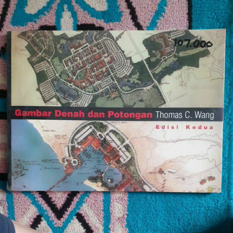 Jual Buku Original Gambar Denah dan Potongan by Thomas C Wang | Shopee ...