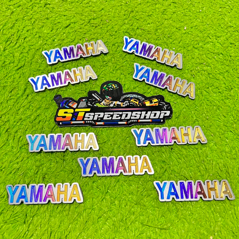 Jual Emblem Logo Tulisan Yamaha Titanium Original Vietnam | Shopee ...