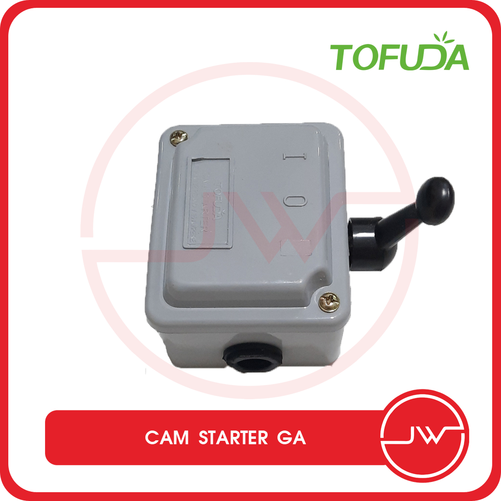 Jual CAM STARTER GA 15A / HANDLE (ON - OFF) / SAKLAR GENSET / HANDLE ...
