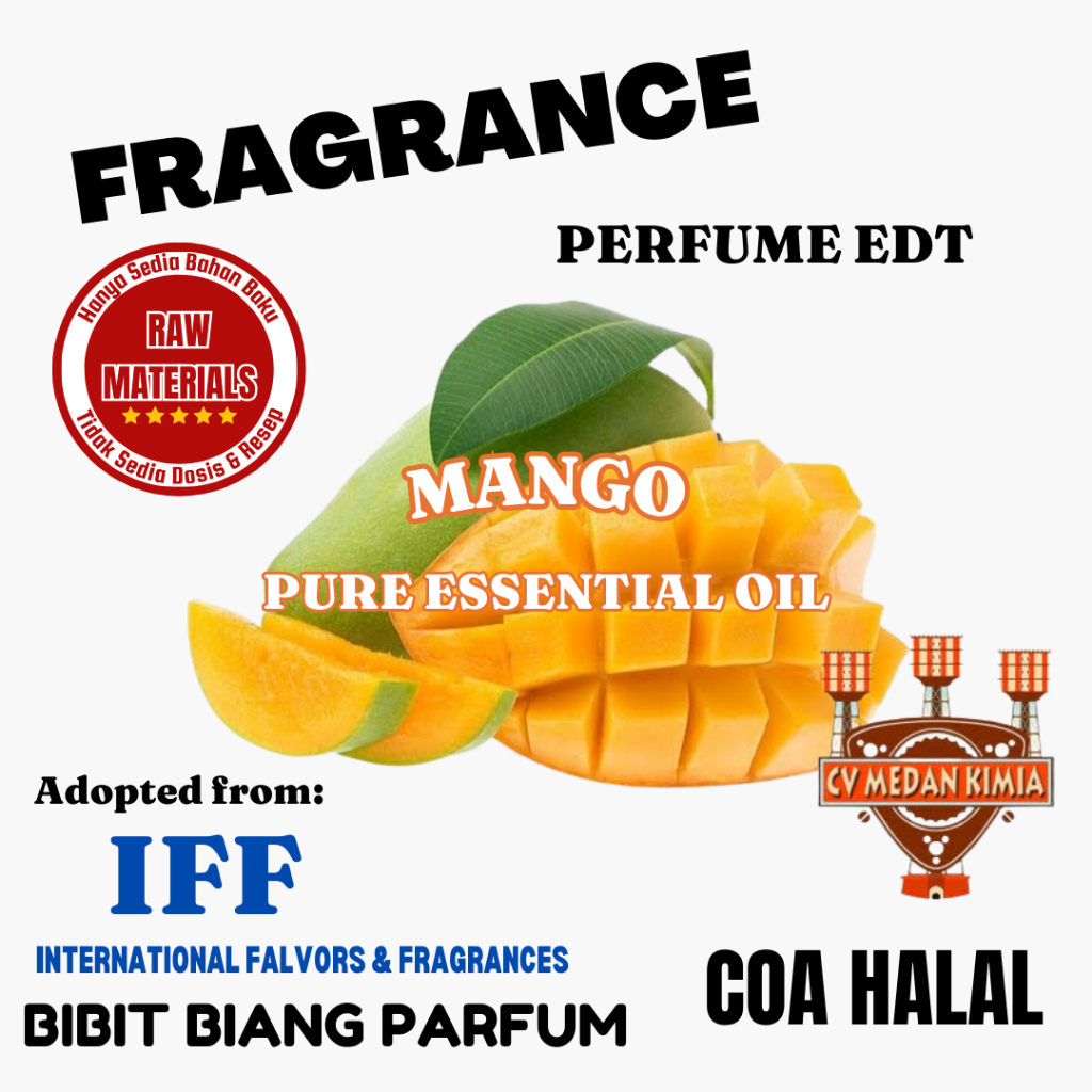 Jual 500ml Bibit Parfum Mango Parfum Aroma Buah Mangga Bibit Parfum ...