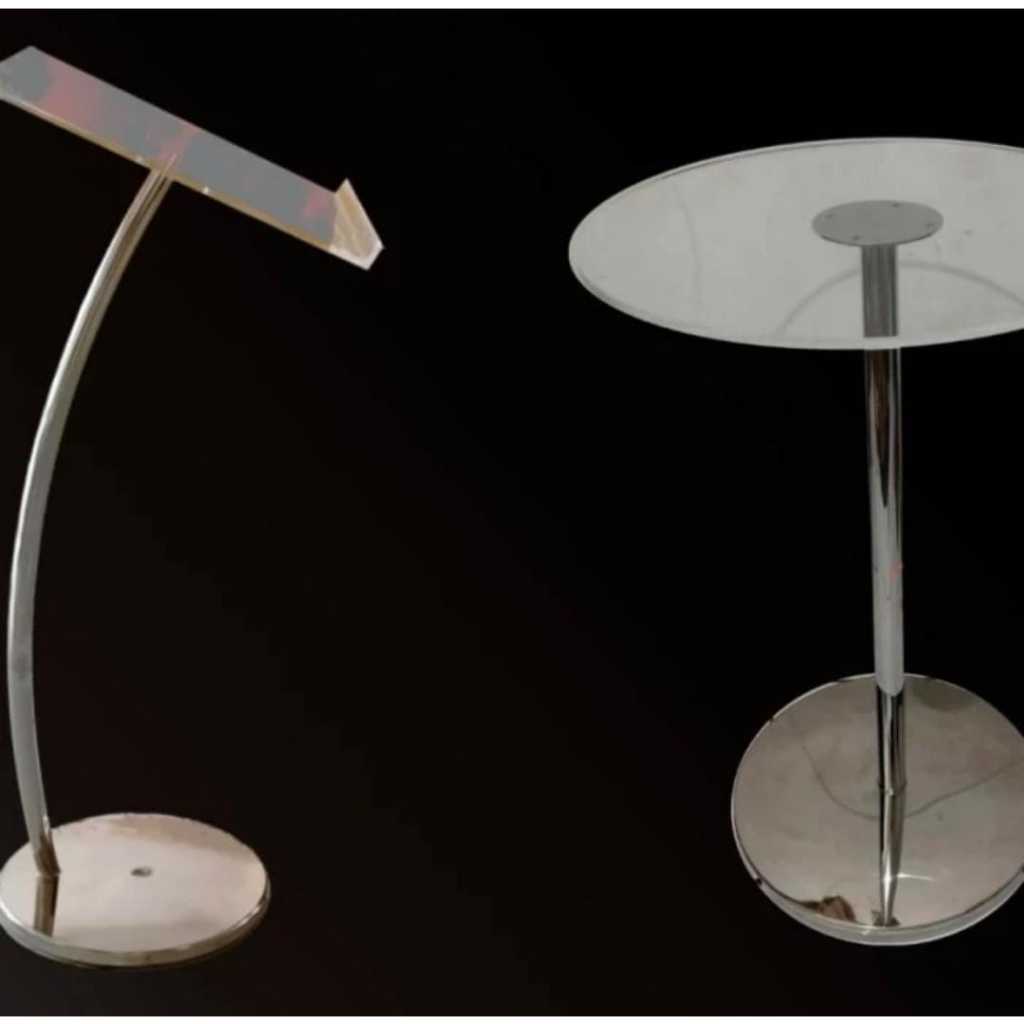 Jual Podium Minimalis Akrilik Mimbar Acrylic Bening Stainless 1 Set ...