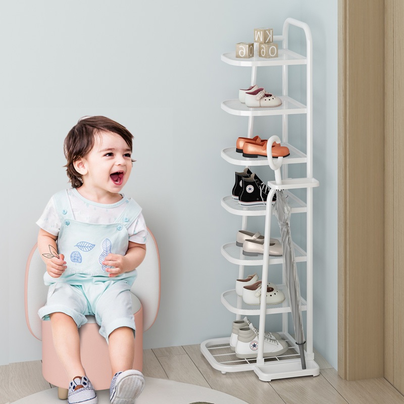 Jual WARM LAB Rak sepatu besi rak sepatu minimalis rak sepatu minimalis ...