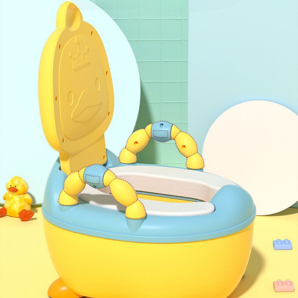 Jual T24 - Keola – Duck Baby Potty / Pispot Anak Bayi / Toilet training ...