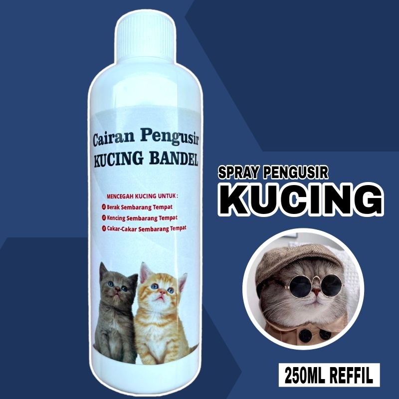 Jual Spray PENGUSIR KUCING LIAR | KUCING BANDEL | Cat Repellent | PUP ...