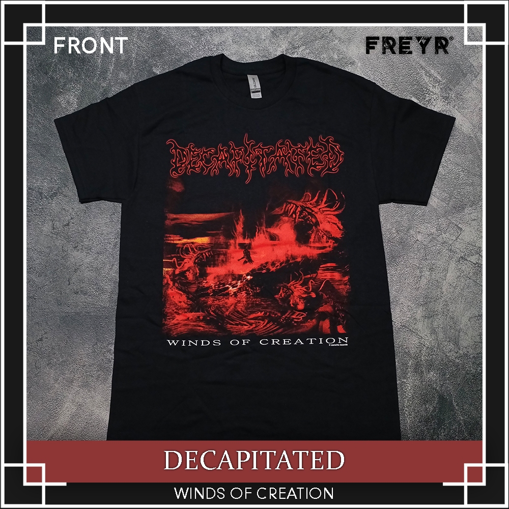 Jual Kaos Band Decapitated - Winds Of Creation Original | Shopee Indonesia