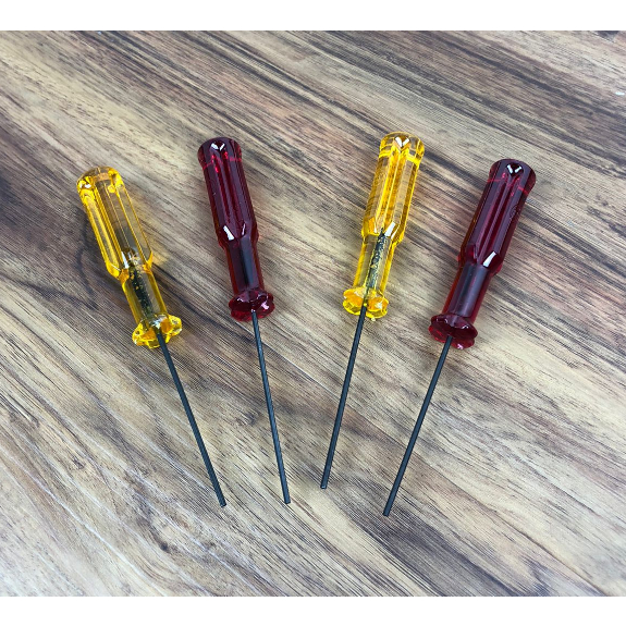 Jual Obeng Jarum1.5MM - 1.6MM L / Obeng Bulat Buka Baut Jarum Mesin ...