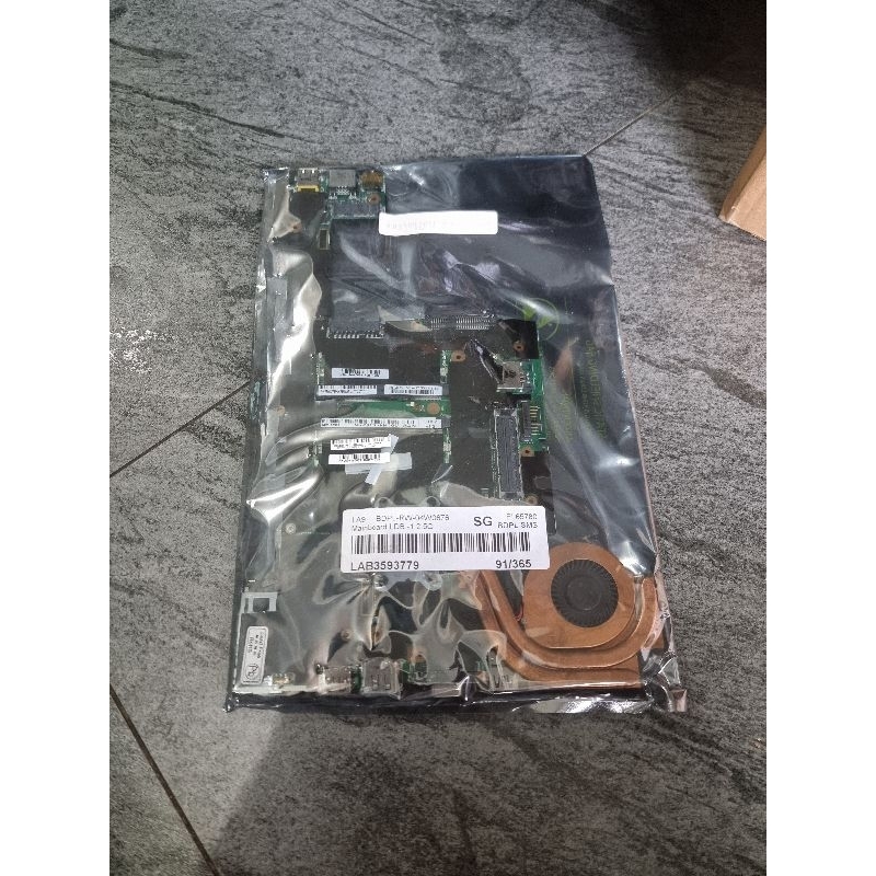 Jual Motherboard Laptop Lenovo ThinkPad X220 Intel i5-2520M 2.5Ghz ...