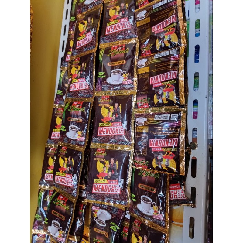 Jual KOPI HITAM LUWAK RENCENG (10 Sachet x 25g) | Shopee Indonesia