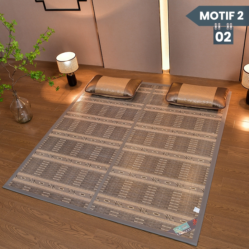 Jual NEW!! Tikar Lipat Bambu / Karpet Rotan Halus Premium Uk 160cm x ...