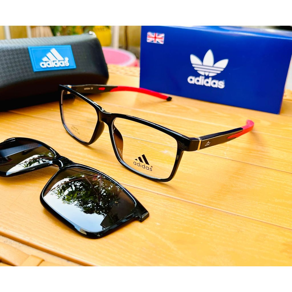 Jual Frame Kacamata ADIDAS Clip On AD8154 Klip On Polarized Clip On ...