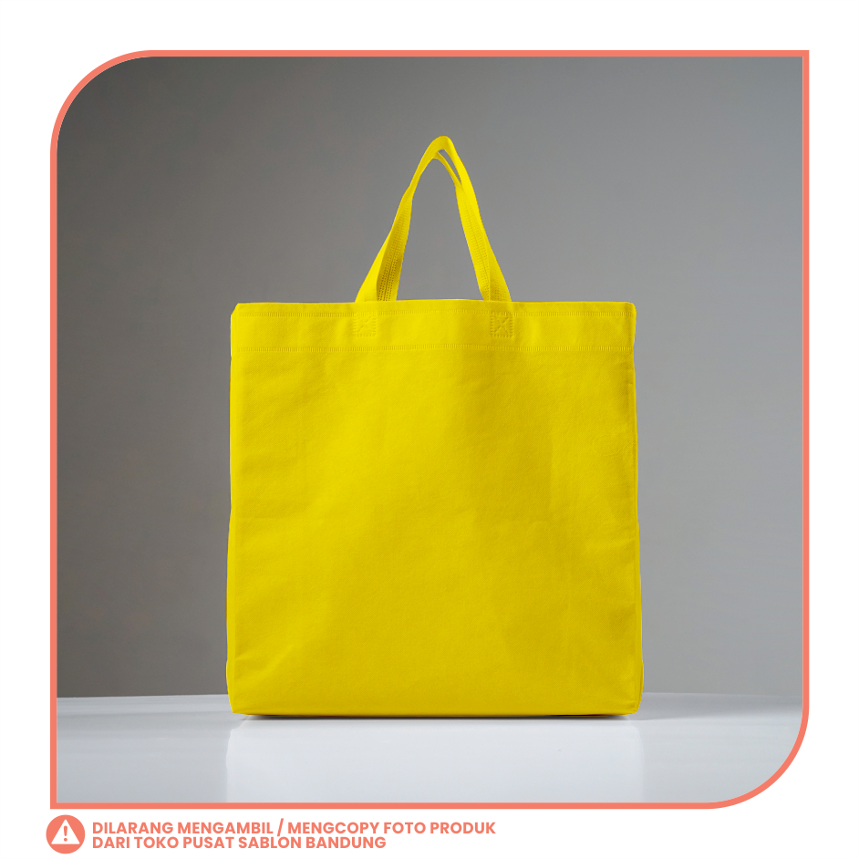 Jual TAS SPUNBOND LIPAT BOX 30X40 (SABLON COSTOM) UNTUK TAS SOUVENIR ...