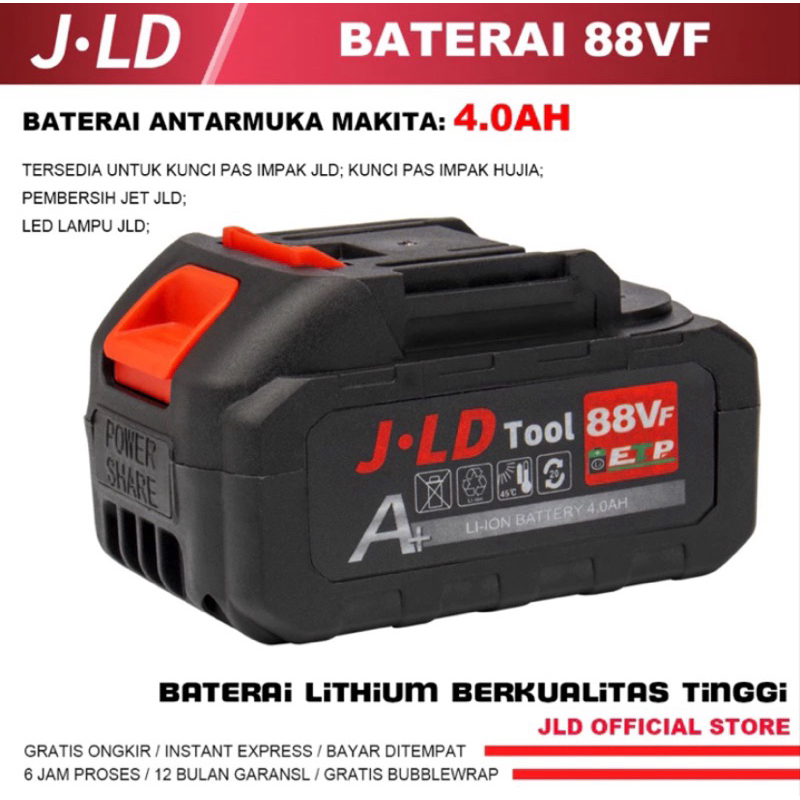 Jual BATERAI 88V - BATERAI JLD 88V - BATERAI IMPACT -BATREI 88V JLD ...