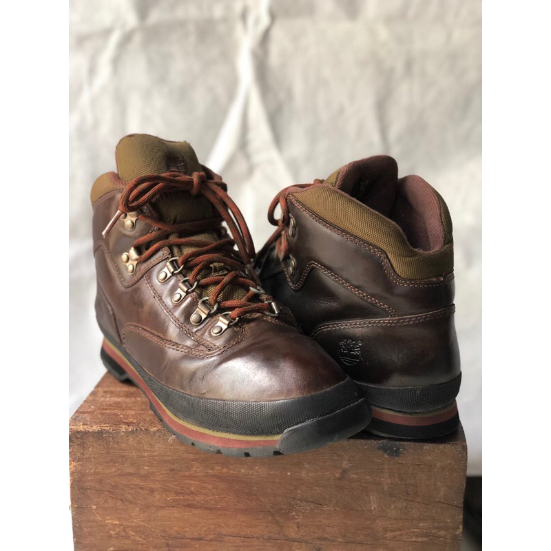 Jual timberland euro hikker sz 44(28cm) |not redwing |not docmart | Shopee Indonesia