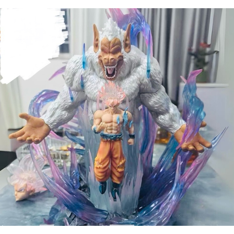 Jual action figure dragon ball goku ultra instinct great ape oozaru ...