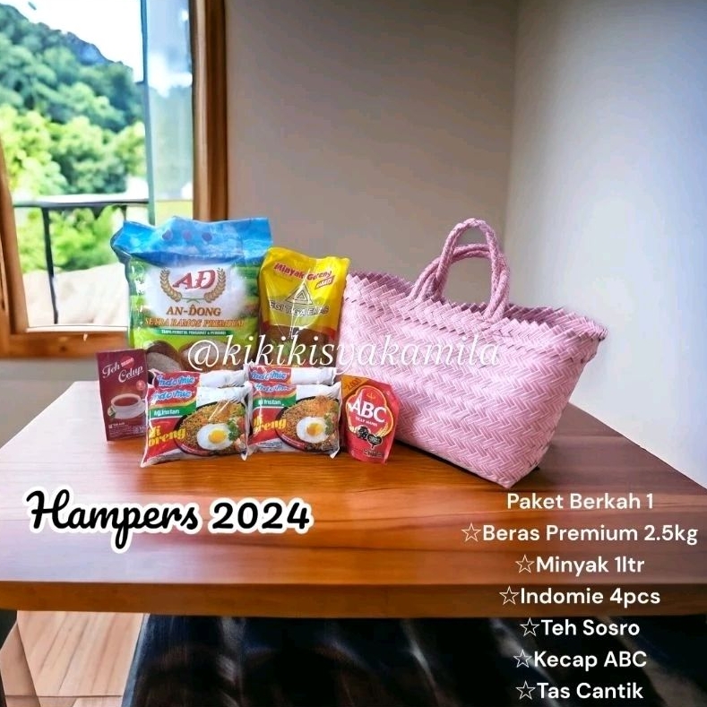 Jual Paket Sembako Hampers Sembako Hampers Ramadhan | Shopee Indonesia
