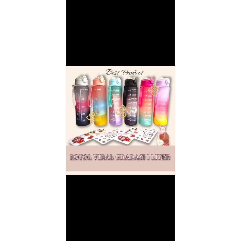 Jual BOTOL AMERICANO VIRAL 600ML / TERMOS ES VIRAL 600ML / BOTOL VIRAL ...