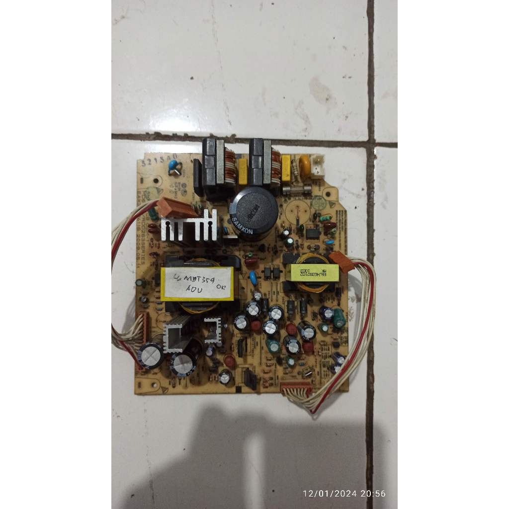 Jual Power supply ( PSU ) Tape compo HIFI LG MDT354-A0U (Kondisi bekas ...