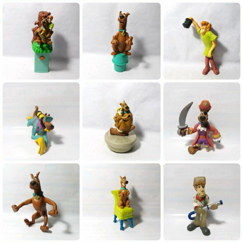 Jual Detective Scooby Doo Scoobydoo Shaggy Velma Daphne Fred Universal ...