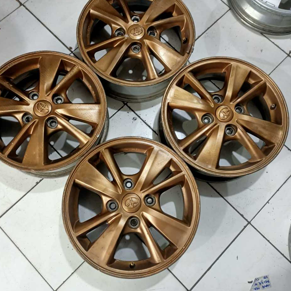 Jual velg mobil murah berkualitas ORI AVANZA ring 15 baut 4x114,3 untuk ...