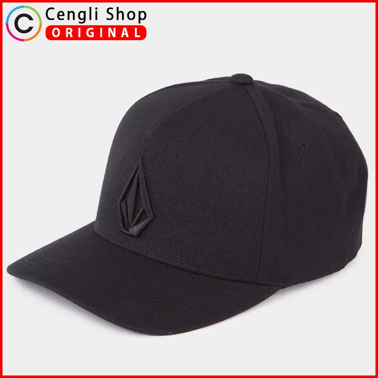 Jual TOPI VOLCOM ORIGINAL V02 | Shopee Indonesia
