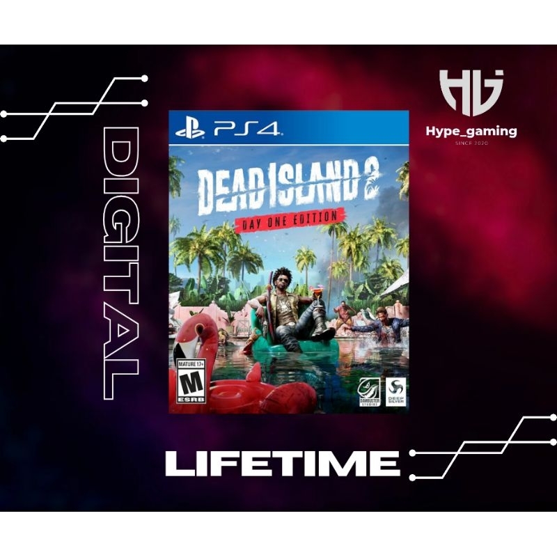 Jual Dead Island 2 PS4/PS5 Full Game Digital Download | Shopee Indonesia