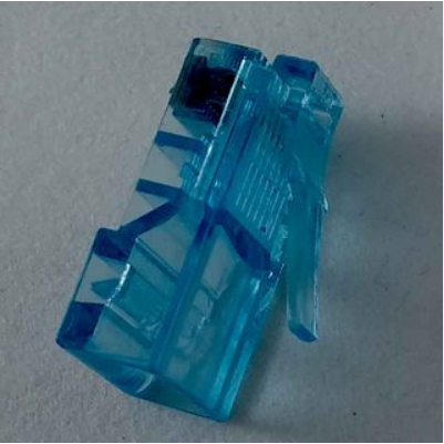 Jual Telebit Konektor RJ45 Cat6 Gold Plated 1 Gbps Eceran | Shopee ...