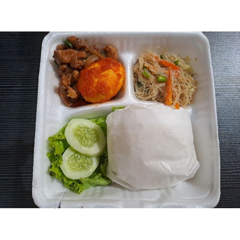 Jual Nasi Box ekonomis - Paket nasi box murah , paket nasi jumat berkah | Shopee Indonesia