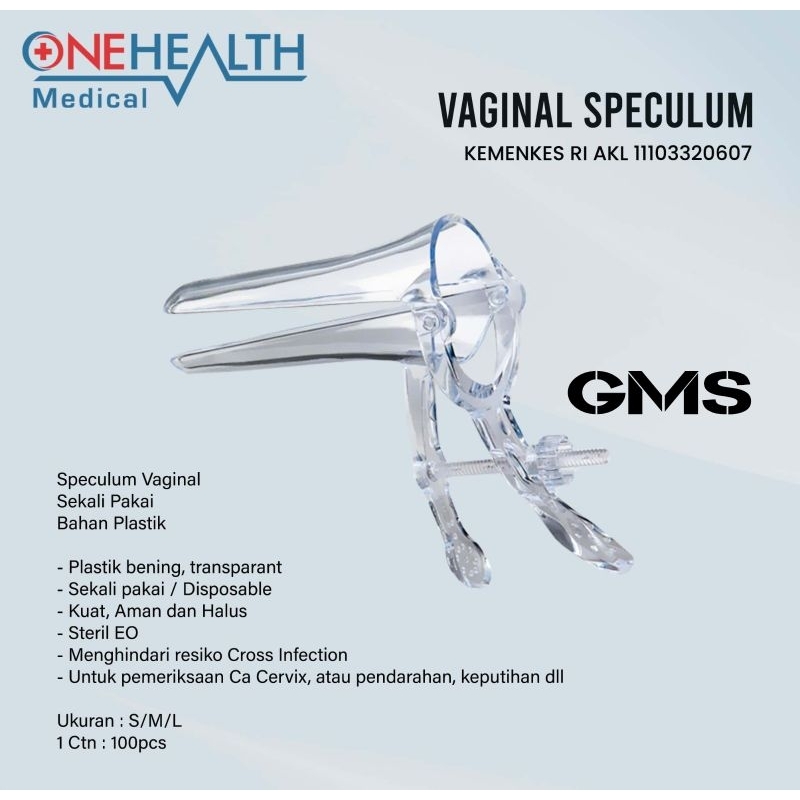 Jual Disposible Vaginal Speculum Steril Onehealth / Cocor Bebek Steril ... Jual Disposible Vaginal Speculum Steril Onehealth / Cocor Bebek Steril ...