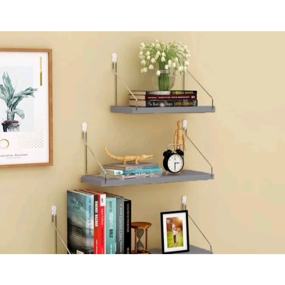 Jual RAK HAMBALAN DINDING KAYU TEMPEL GANTUNG BESI RAK DINDING HAMBALAN ...