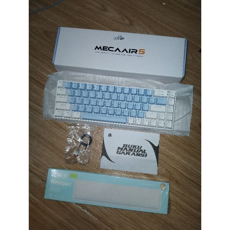 Jual Digital Aliance Meca Air S - Wireless Mechanical Keyboard | Shopee ...