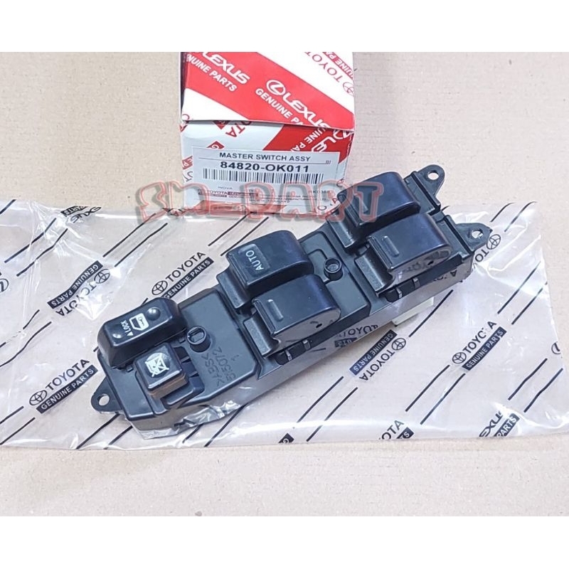 Jual INNOVA MASTER SWITCH INOVA SAKLAR POWER WINDOW INOVA SAKLAR PUSAT ...