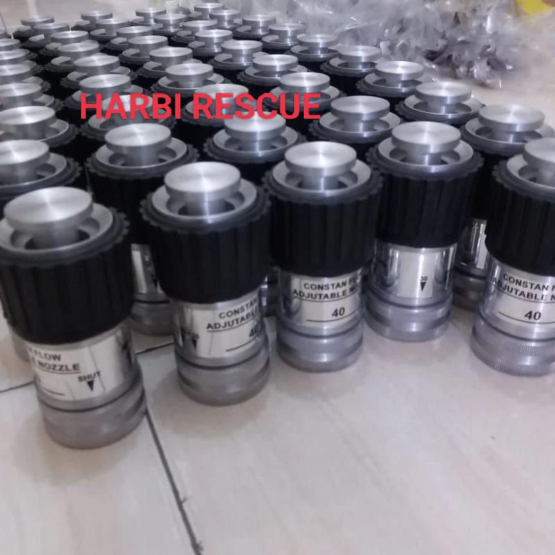 Jual variable nozzle spray aluminium pemadam api ukuran 1,5-2,5 inch ...