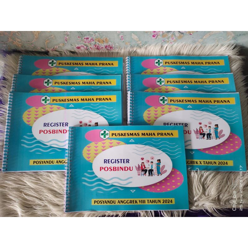 Jual REGISTER POSBINDU - BUKU POSBINDU PTM | Shopee Indonesia