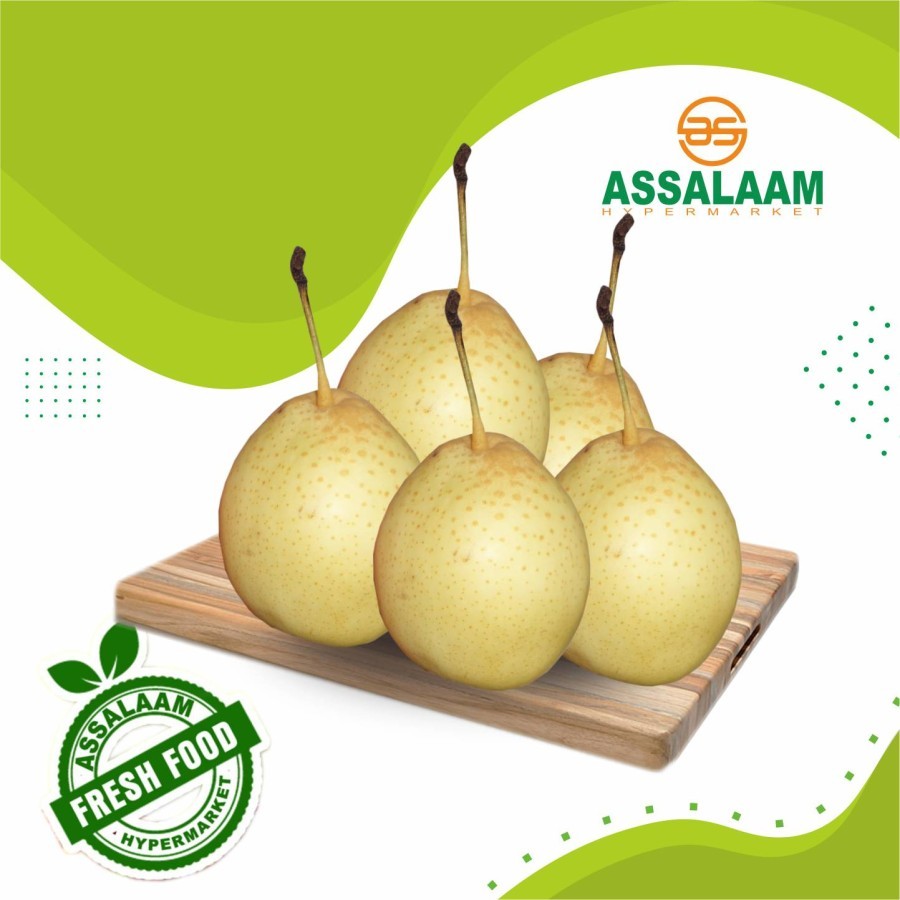 Jual PEAR YA LIE RRC 1KG /PACK | Shopee Indonesia