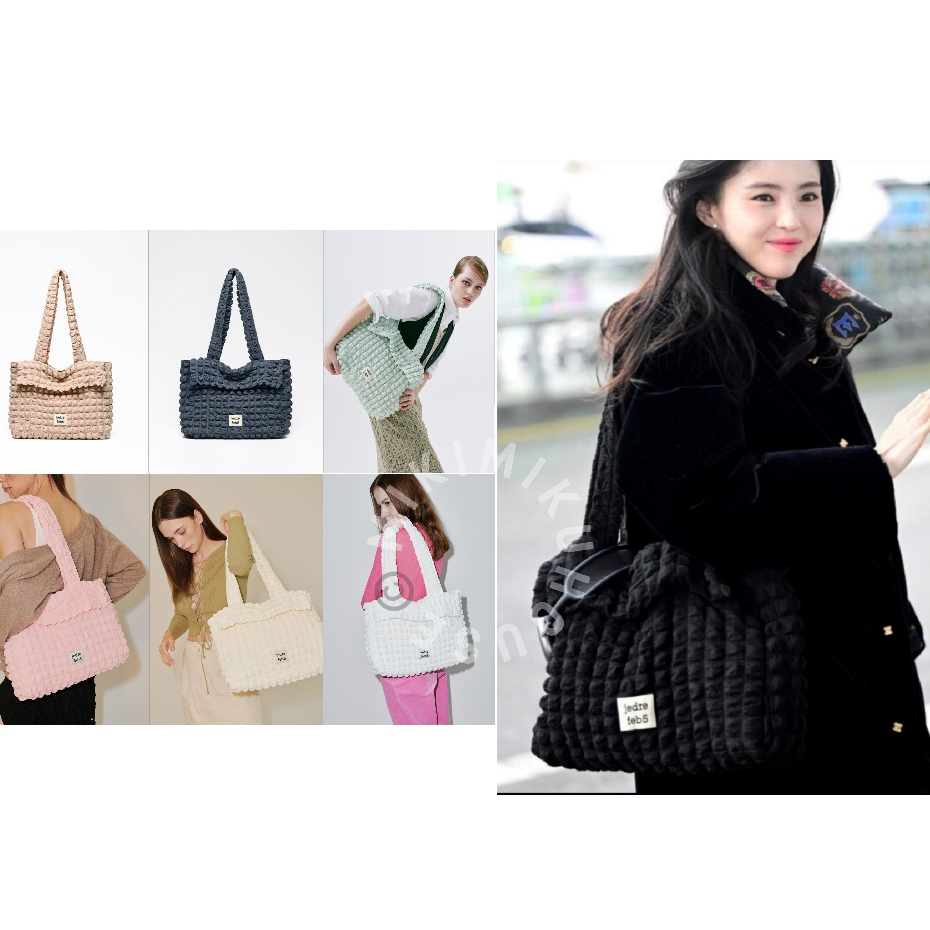 Jual 2024 NEW COLOR HAN SOHEE CROIFFLE BAG OFFICIAL KOREA BRAND ...
