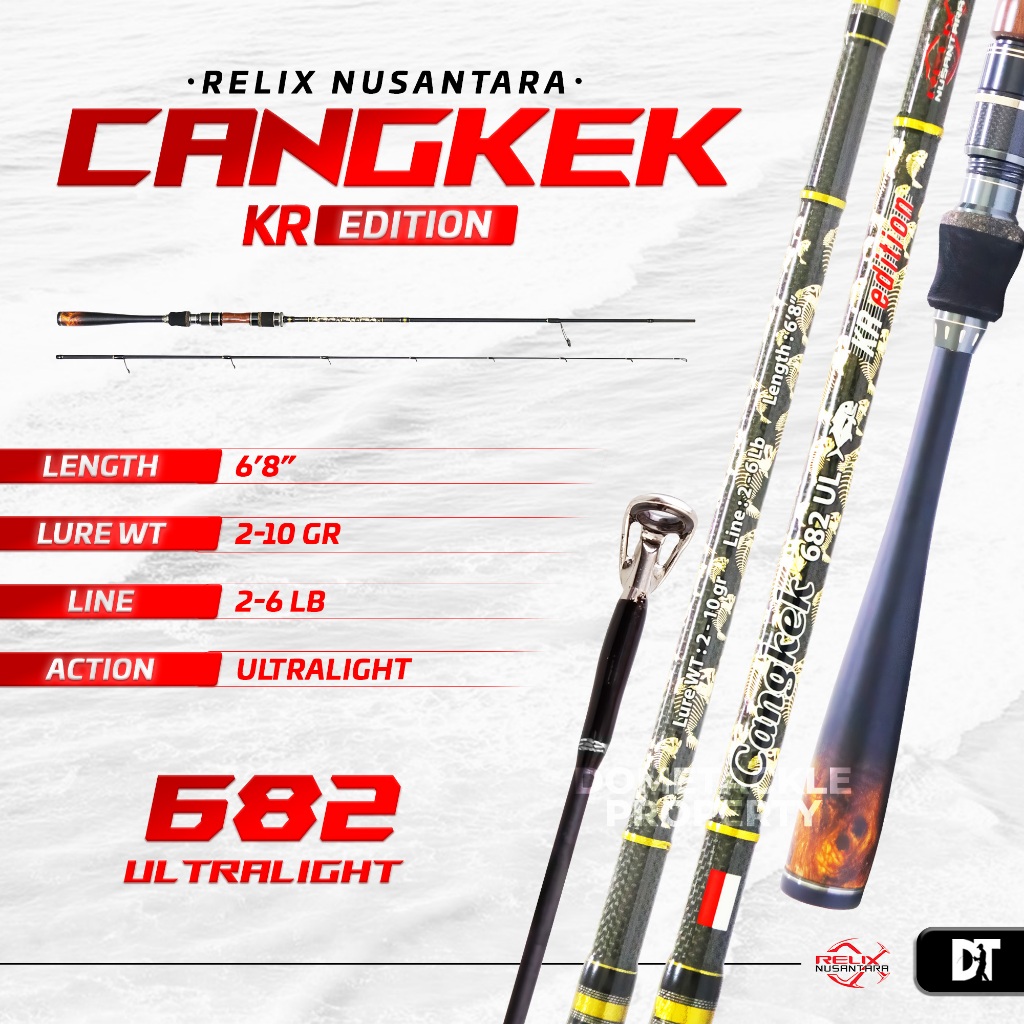 Jual CANGKEK ALAP ALAP JORAN RELIX NUSANTARA JAGERO JORAN PANCING ROD UL ULTRALIGHT SPINNING ...