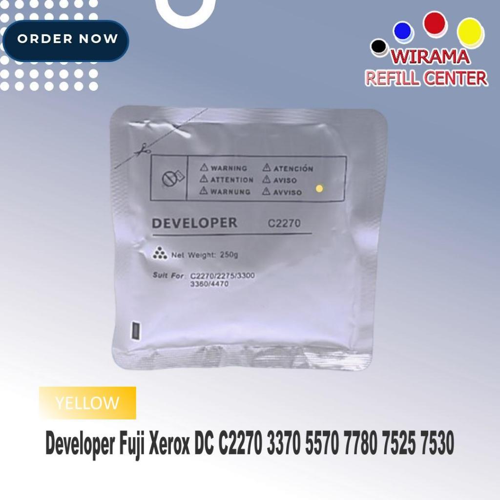 Jual Developer Fuji Xerox WorkCentre 7525 7530 7535 7545 7556 7830 7855 ...
