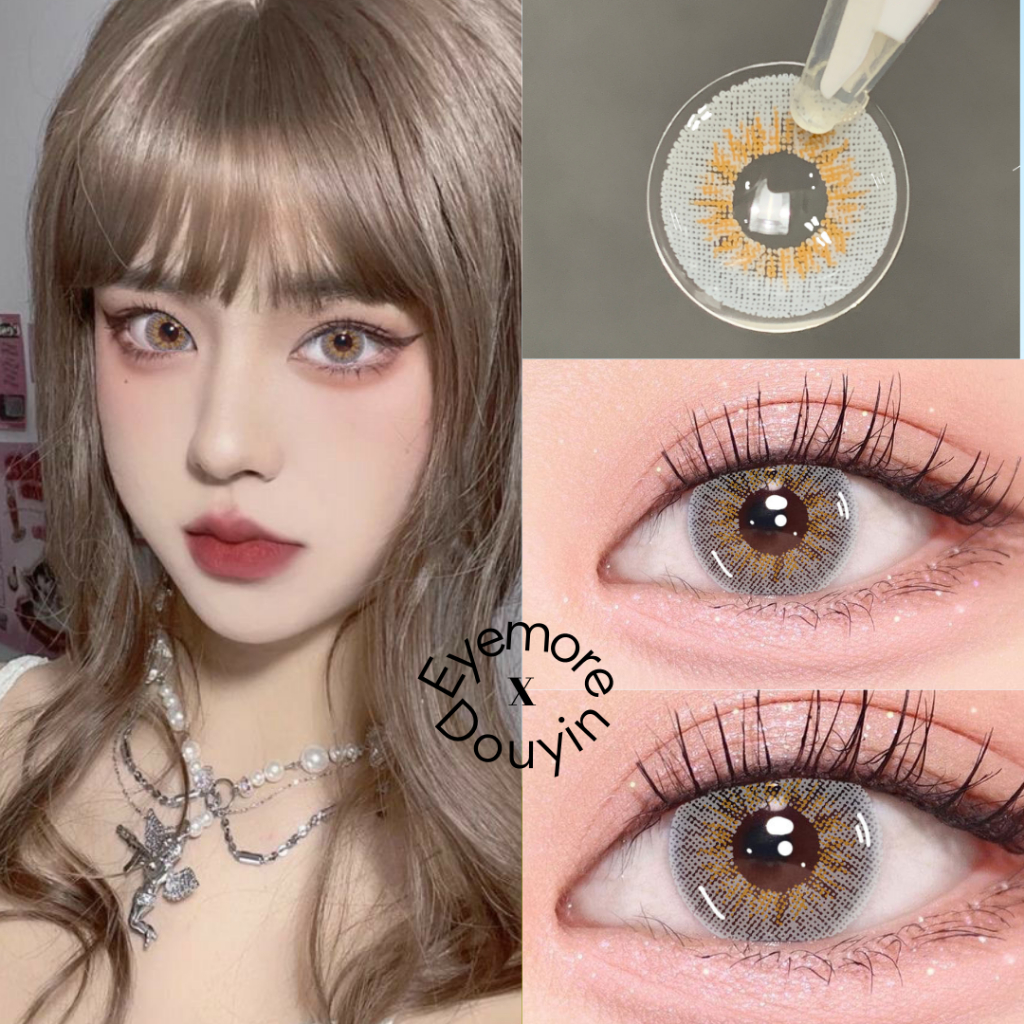 Jual {GRATIS ONGKIR} 8-EYE EYEMORE Softlens MORE soflens sehari-hari ...