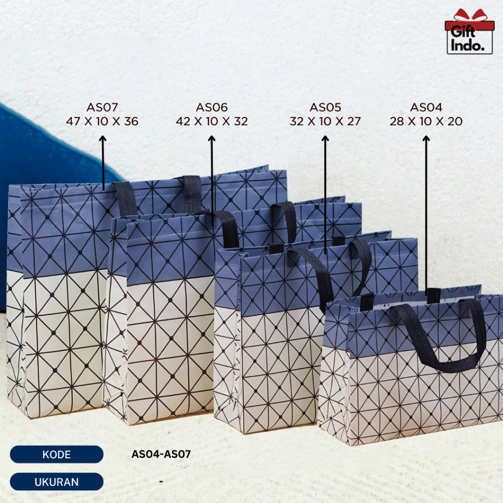 Jual Tas Spunbond / Goodie Bag Spunbond / Spoundbond Bag / Tas Belanja ...