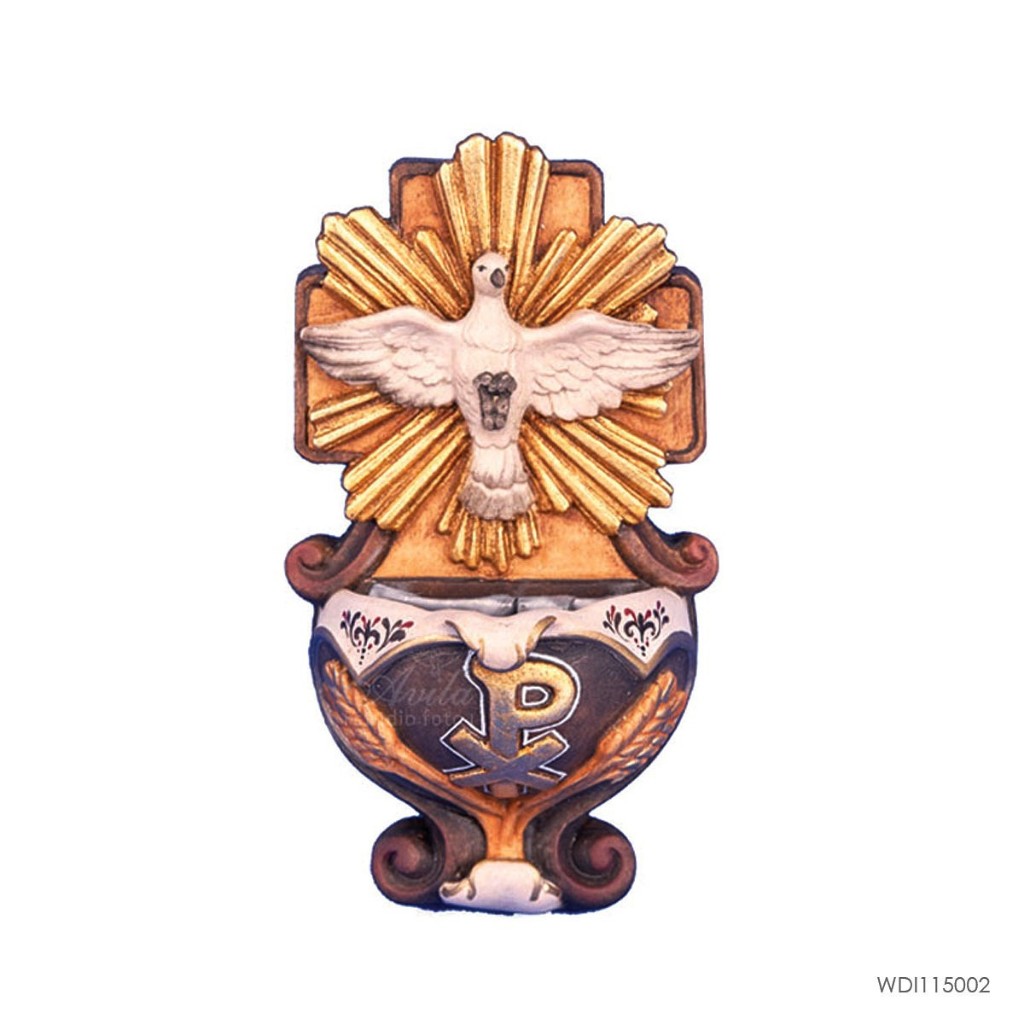 Jual Hiasan Dinding Tempat Air Suci Roh Kudus 14 cm | Shopee Indonesia