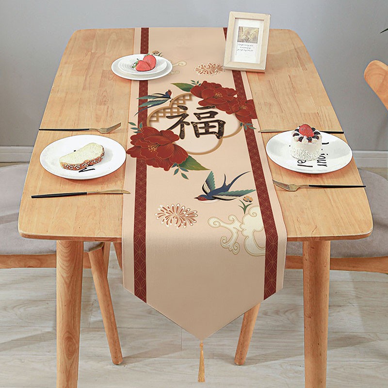 Jual CNY Taplak Meja imlek Dekoratif Tahun Baru Hiasan Chinese New Year ...