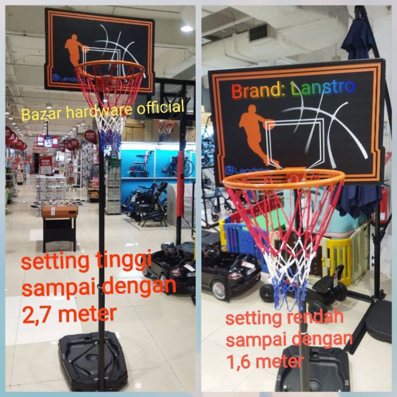 Jual BERWYN RING BASKET PORTABLE ANAK DAN DEWASA BISA DIATUR NAIK TURUN ...