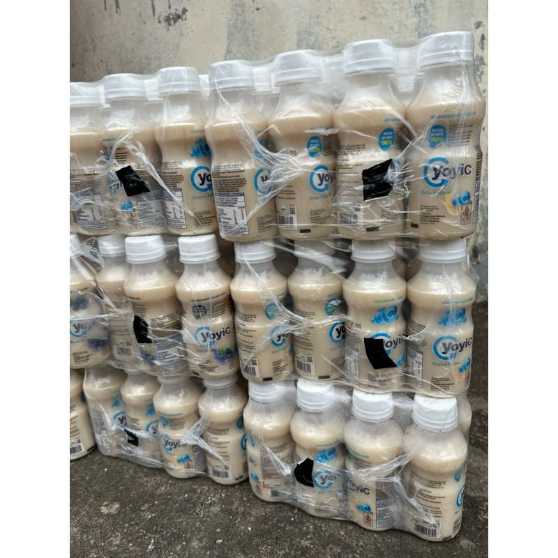 Jual Yoyic Minuman Susu Fermentasi Per 6 Botol | Shopee Indonesia