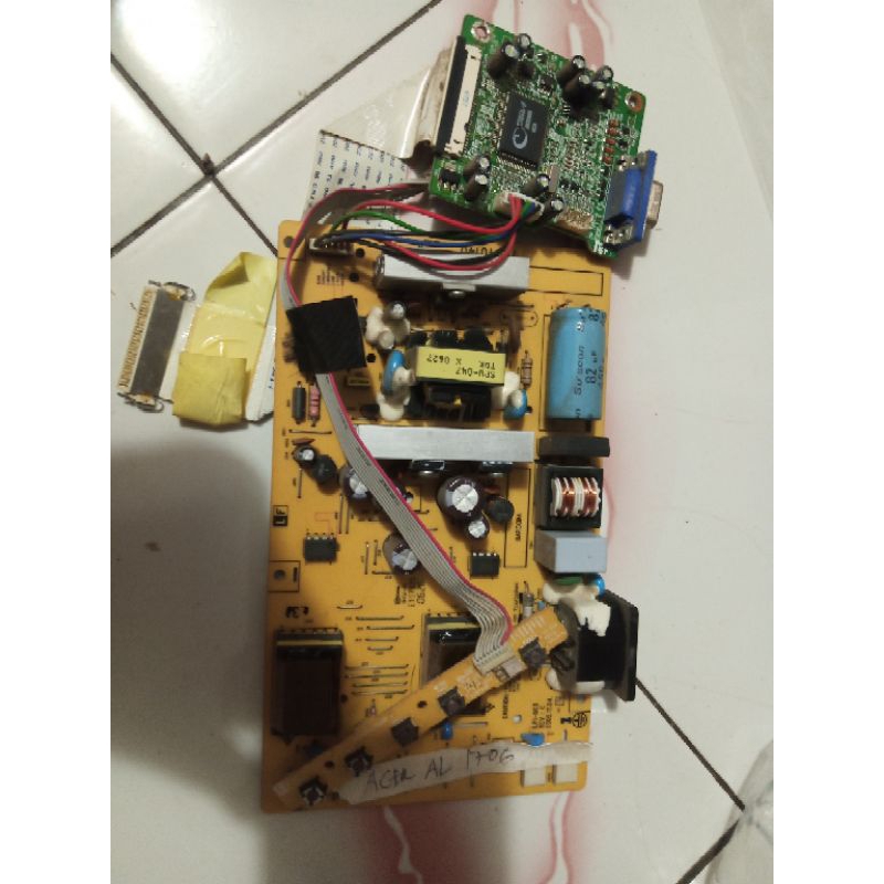 Jual mesin monitor Acer AL1706 | Shopee Indonesia